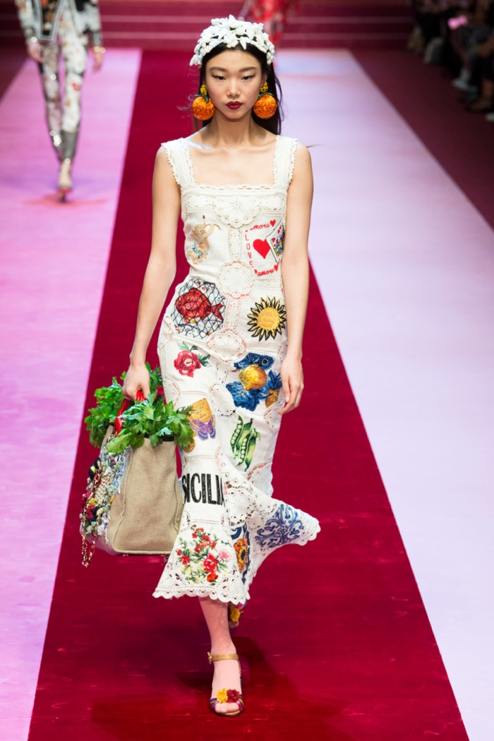 Dolce & Gabbana Spring/Summer 2018 Collection
