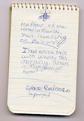 Knatolee's World: Secret Spy Diary, March 7, 1975