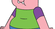 Cartoon Characters: Clarence (PNG)