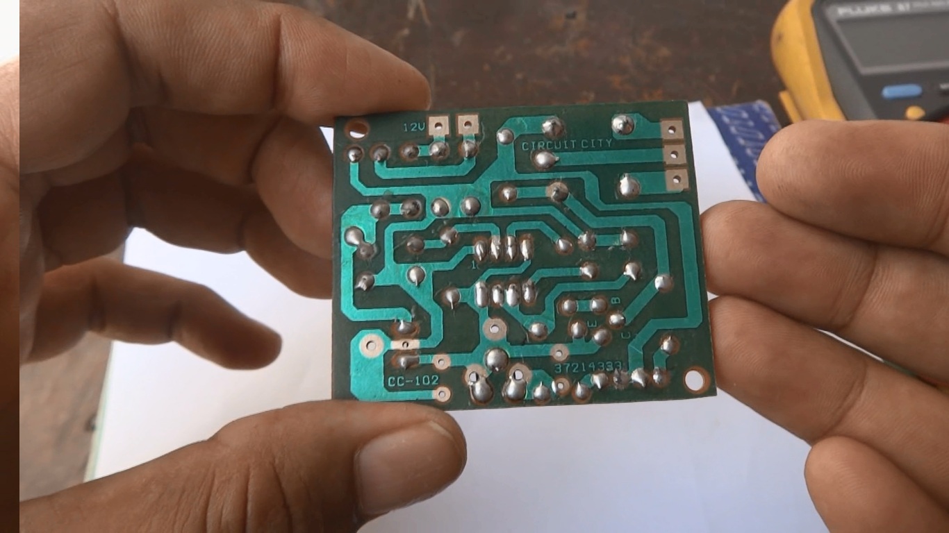 Timer circuit reverse engineering | Engineering and Technology