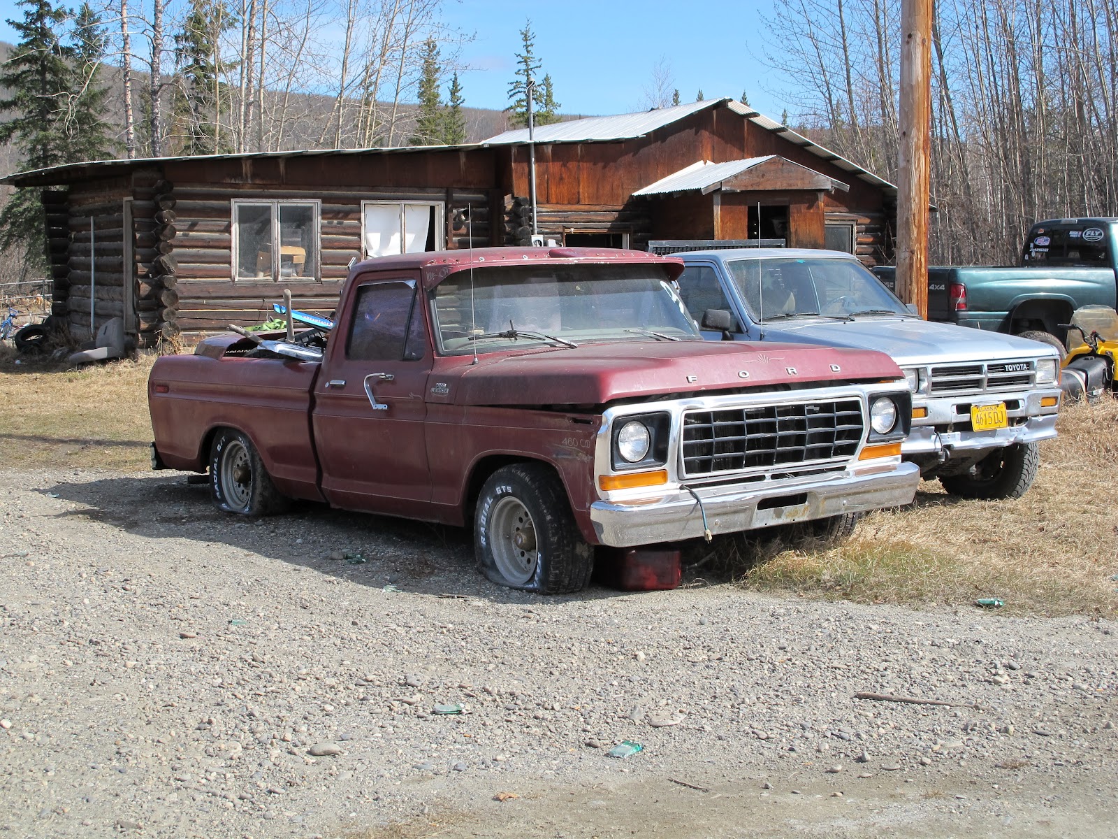 North to Alaska: A Travel Adventure: Alaska, Where Old Trucks Go to Die