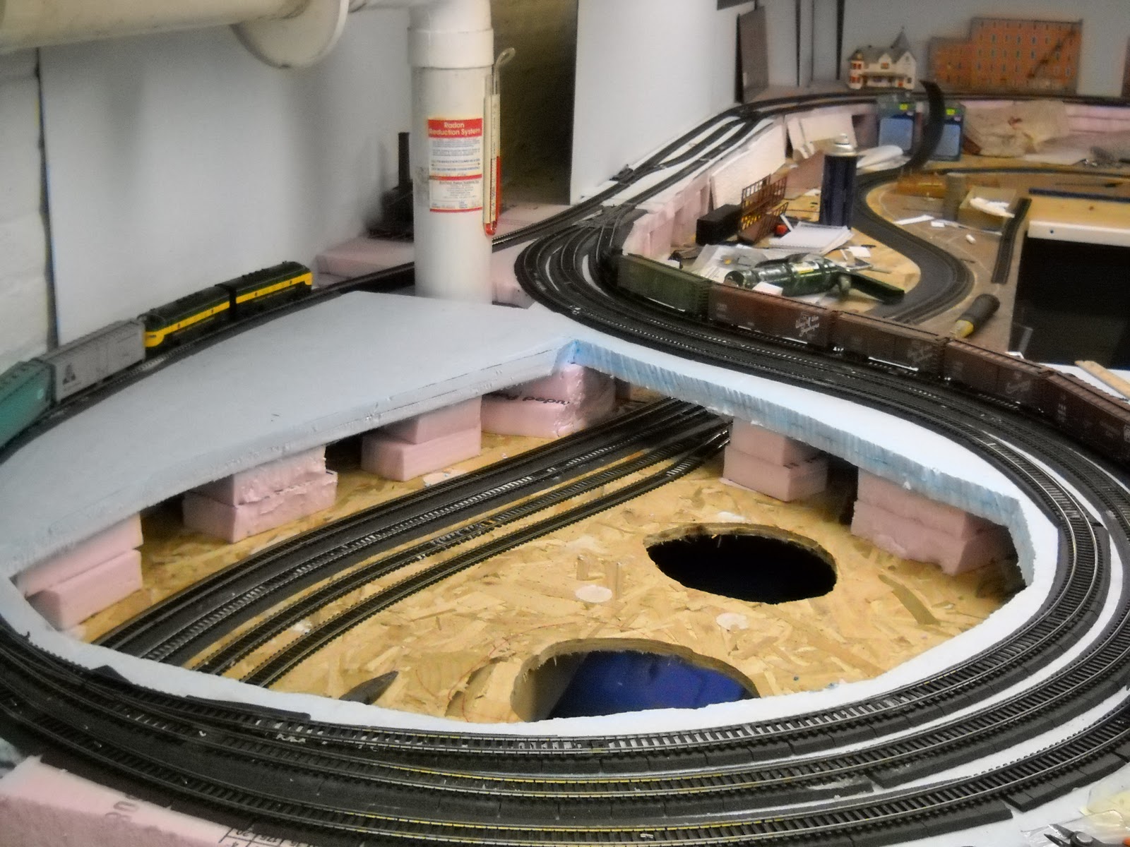 How to upgrade HO scale track layout