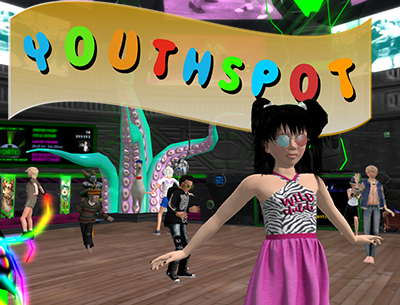 Second Life Children Launch Keyword:YOUTHSPOT to Connect the Community ...