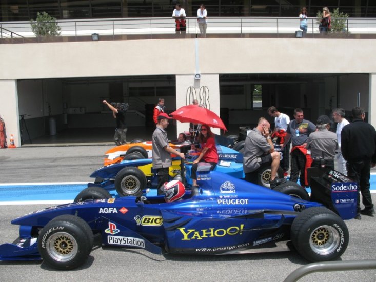 Formula 1 Cars Evolution: Prost Grand Prix