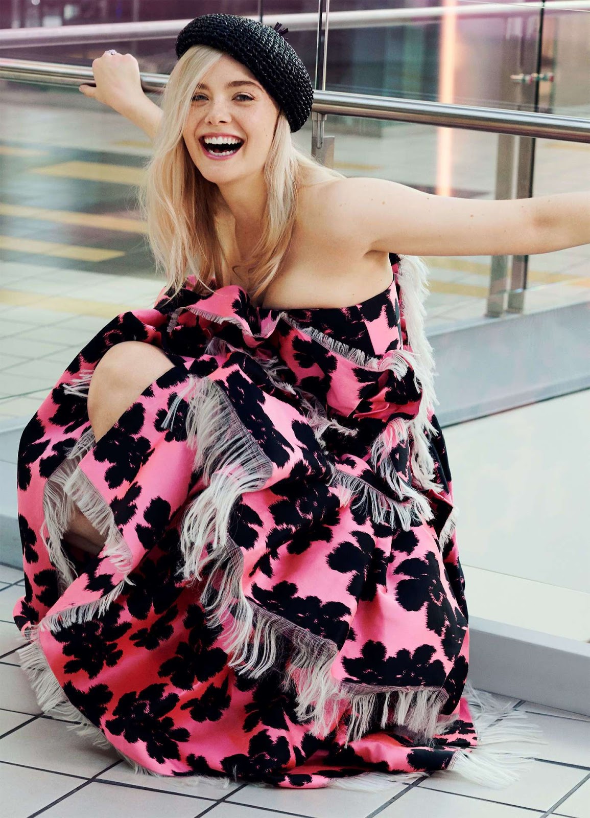 Elle Fanning – InStyle Magazine November 2019 Photoshoot | Fashion Magazine