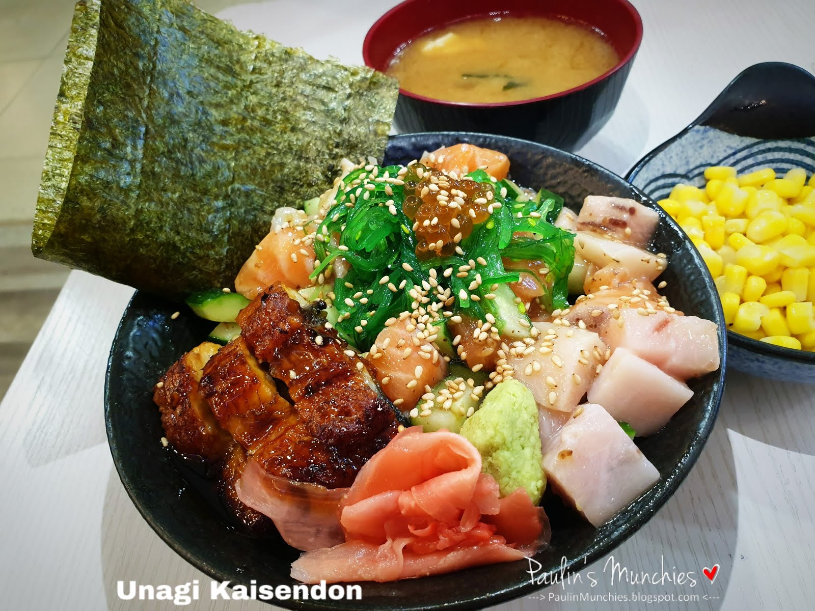 Kei Kaisendon at Square 2 Novena - Paulin's Munchies - My food discoveries.