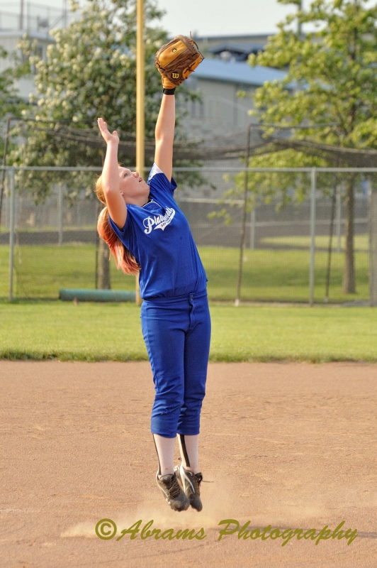 Abrams Photgraphy: Photo shoot at Plattsmouth Girls Softball Game