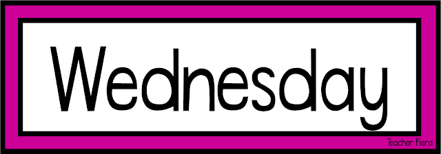 teacherfiera.com: DAYS OF THE WEEK