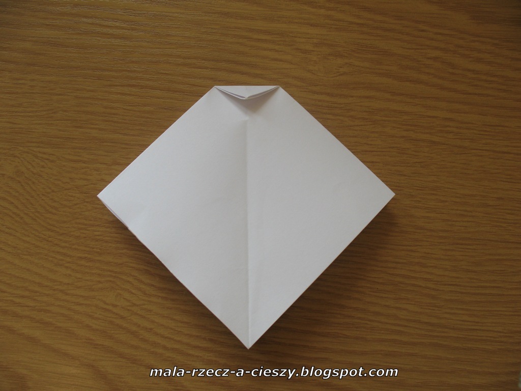 DIY jak zrobić papierową kokardkę origami + filmik (video tutorial ...