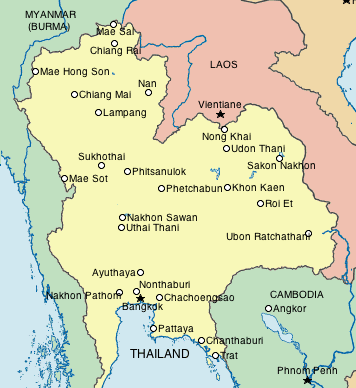 Teaching in rural Thailand: Moving to Mae Sai