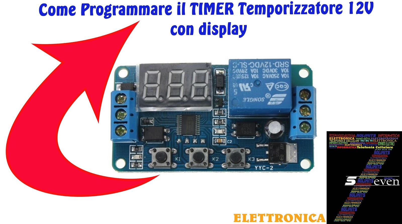 Come fare per... Come si fa...SevenNolimits: Come Programmare il TIMER ...