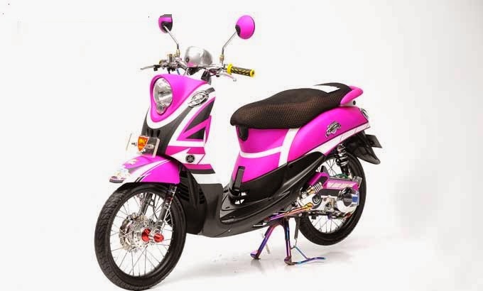 Koleksi Motor Bekas: Modifikasi Yamaha Fino