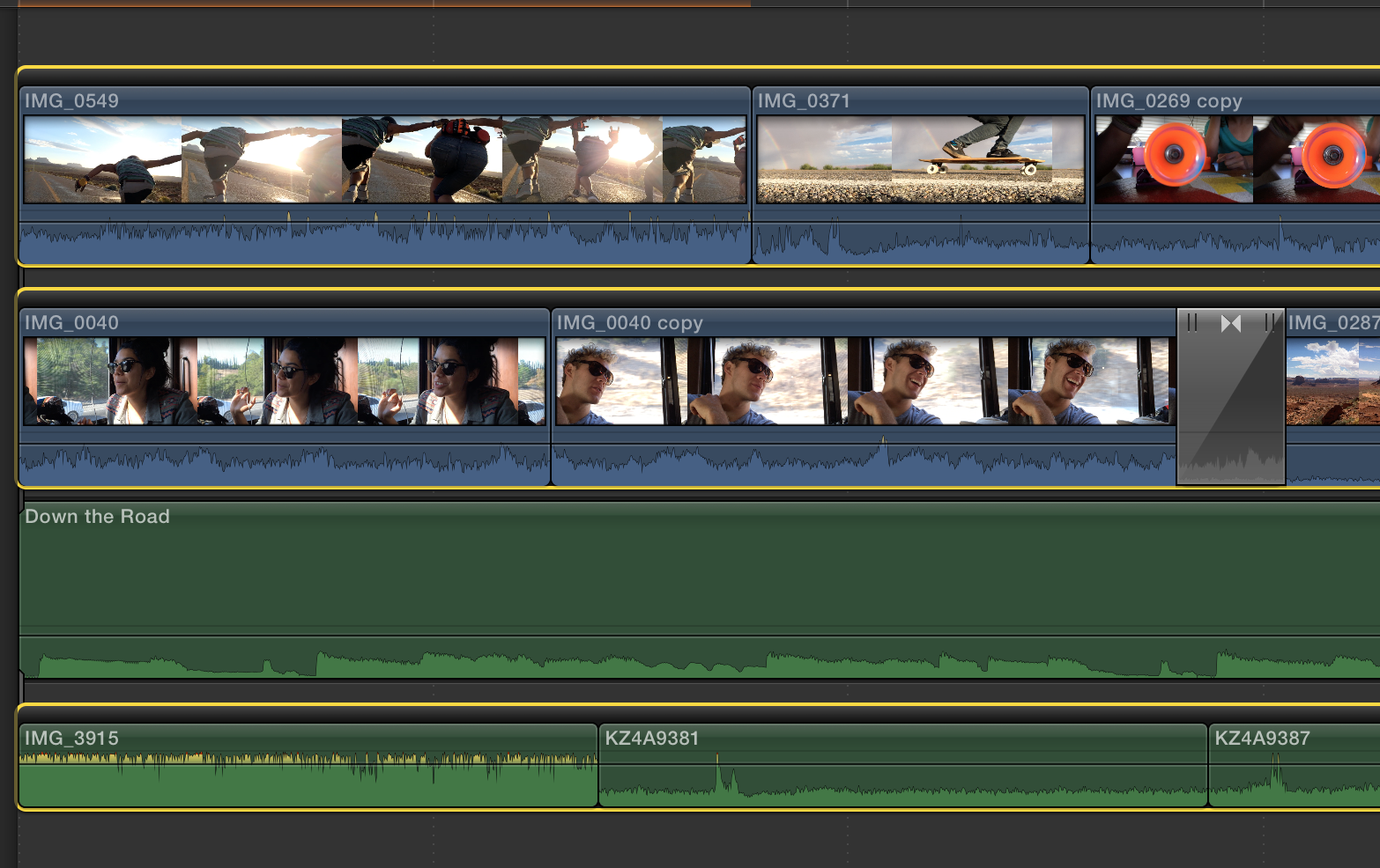 Final Cut Pro Kitchen