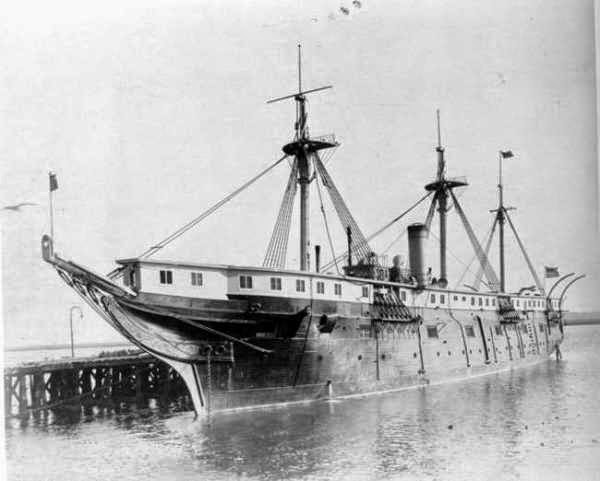 Bet-you-didn't-know: What Happened To 'Em Part V. The Union Ships at ...