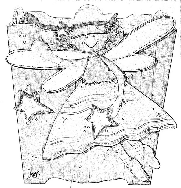 Moldes de hadas para imprimir - Imagui