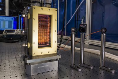 Lawrence livermore has the highest peak power laser diodes in the world ...