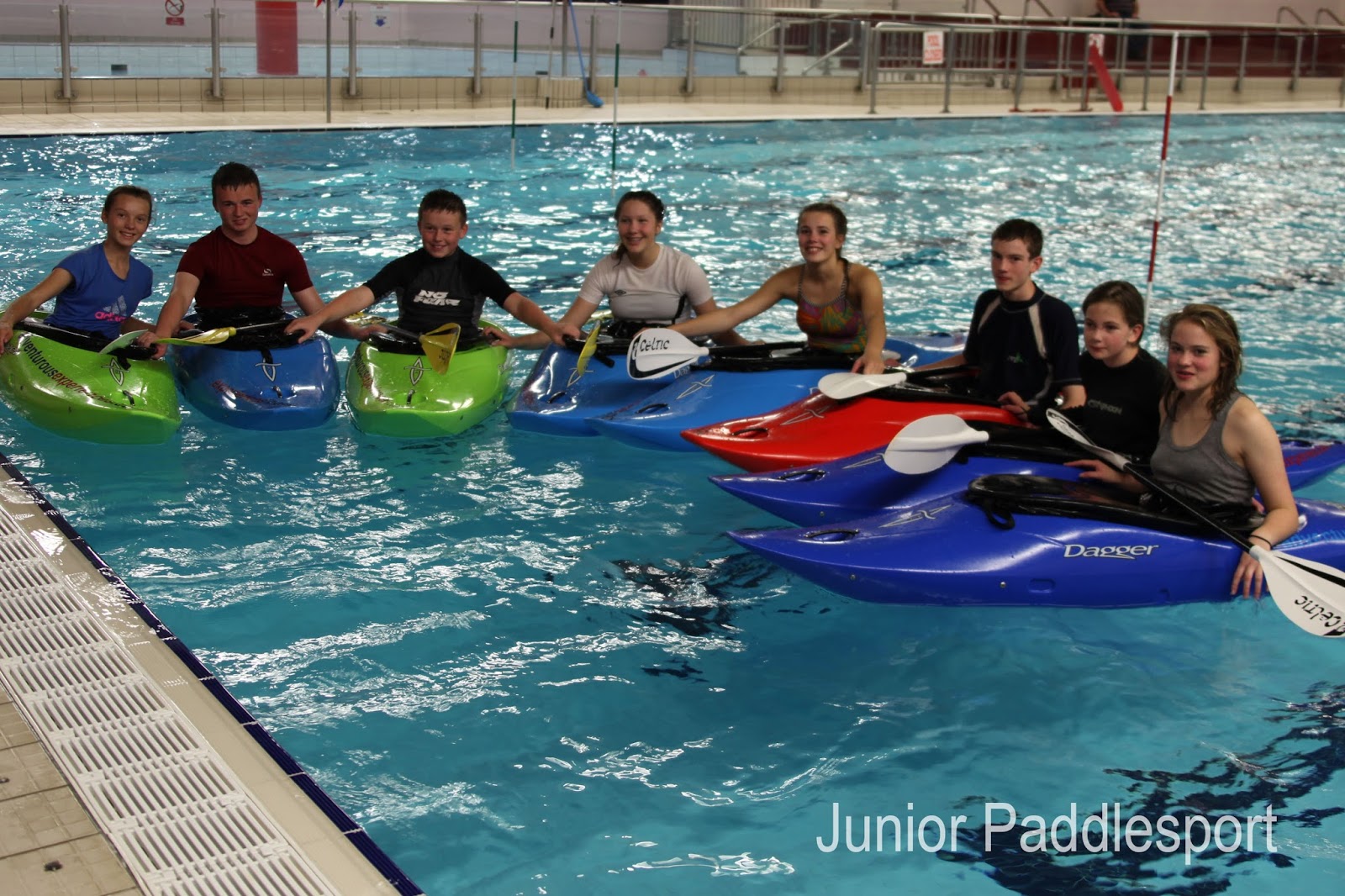 Adventurous Experiences Blog: Indoor Kayaking