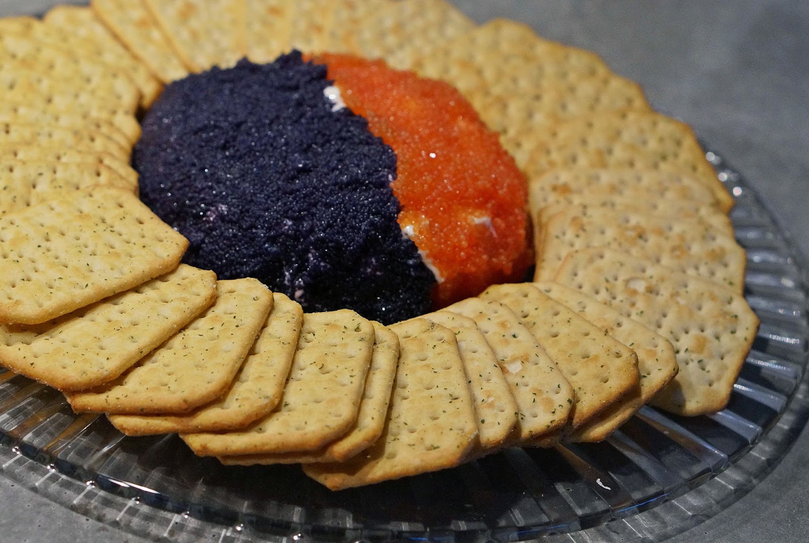 Mor-Mia´s: Romtårta med salta kex