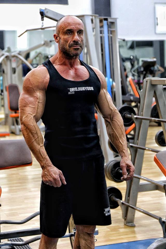 Greek Bodybuilders: Master bodybuilding Champion Giannis Leodis ...