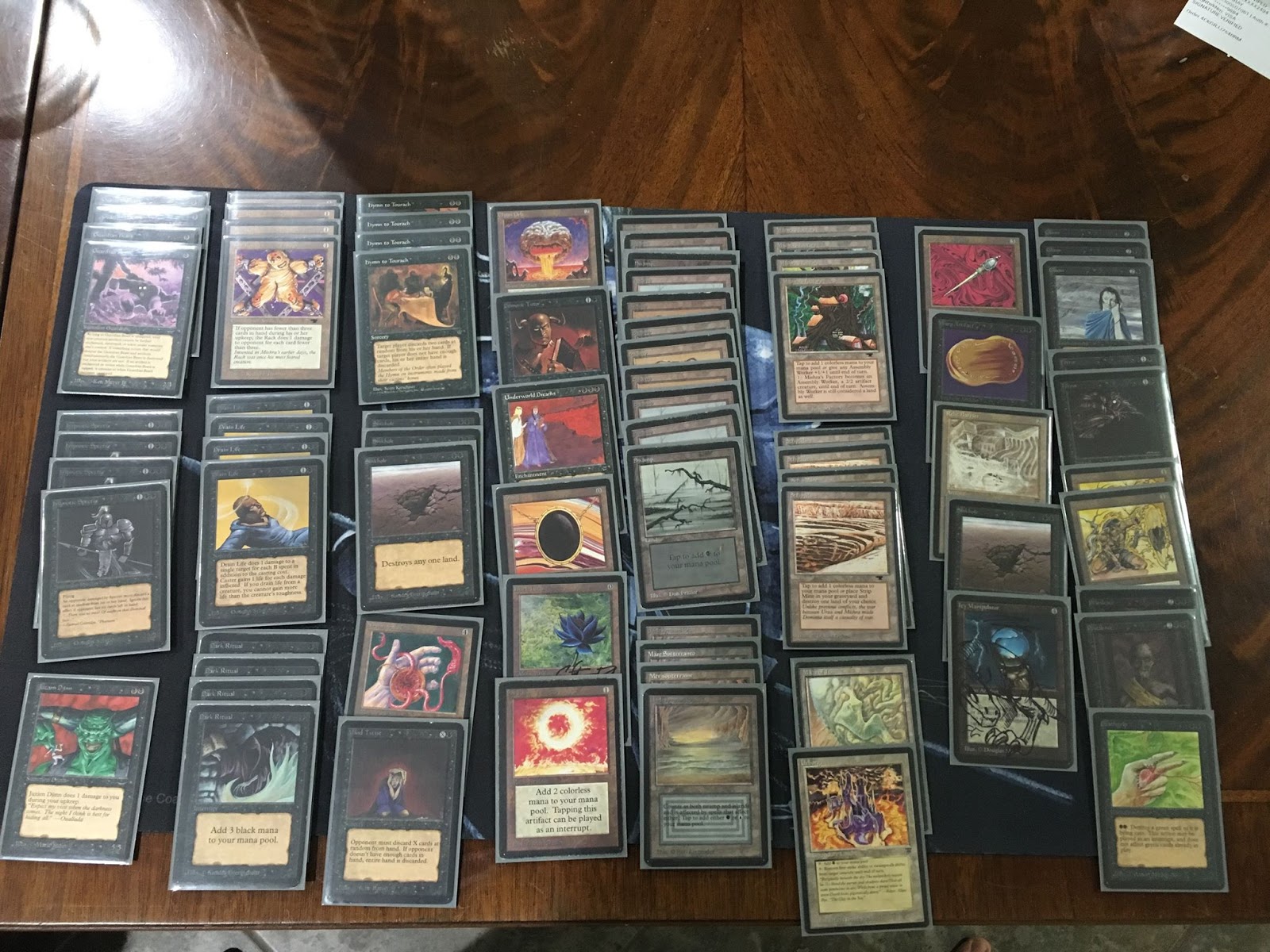 Old School Mtg