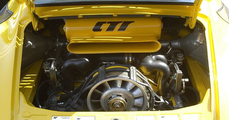 Teste em vídeo do GT6: Ruf CTR Yellowbird(Porsche 911) 3.4 Turbo