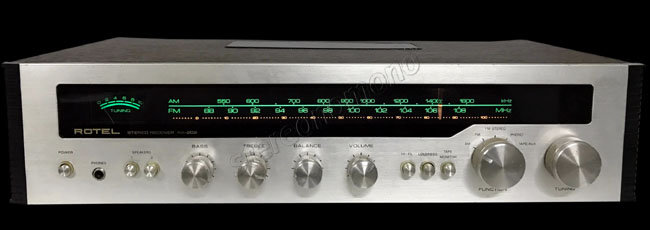 stereonomono - audio Hi Fi Compendium - 14 years on-line: Rotel RX-202