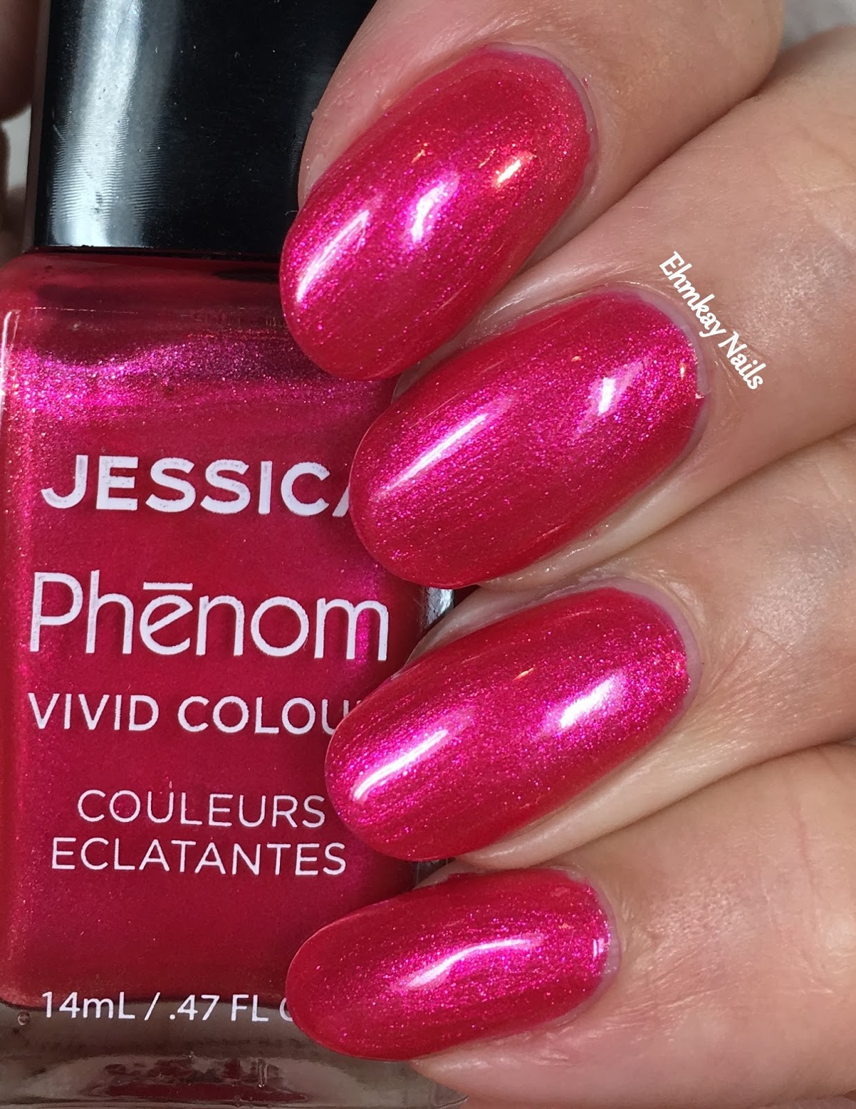 ehmkay nails: Jessica Phenom Dancing Queens, Swatches and Review