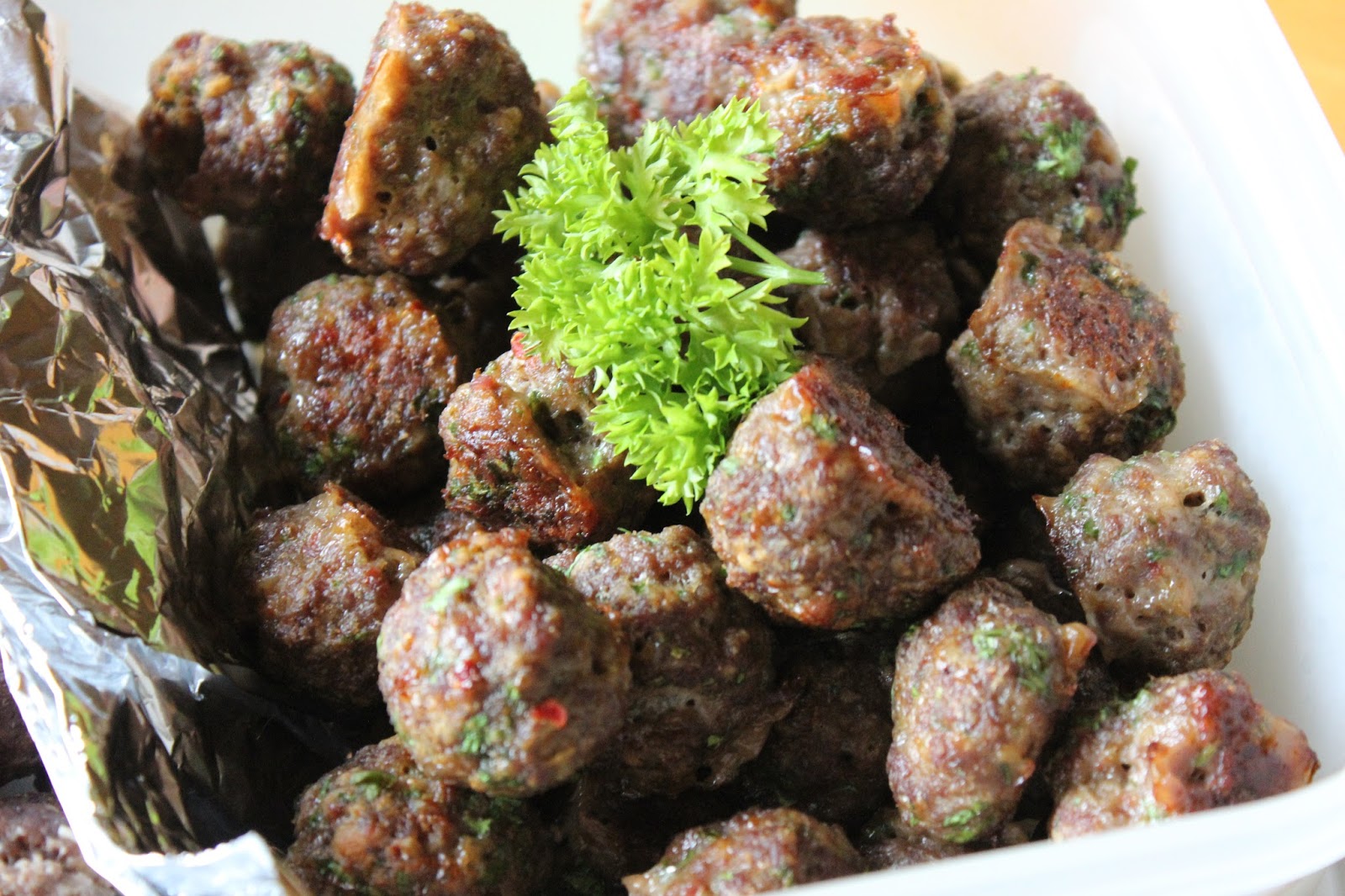 Mat och bak: Köfte - turkiska köttbullar