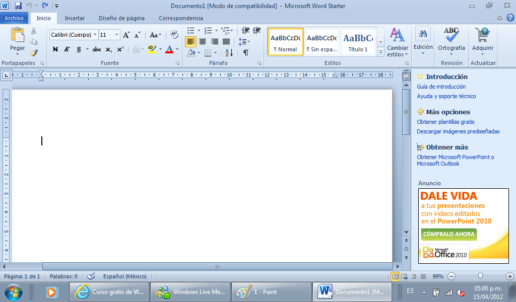Ofimatica Empresarial 1