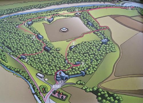 VaubanToMaginot: Fortress Visit Report : Eben Emael : Location