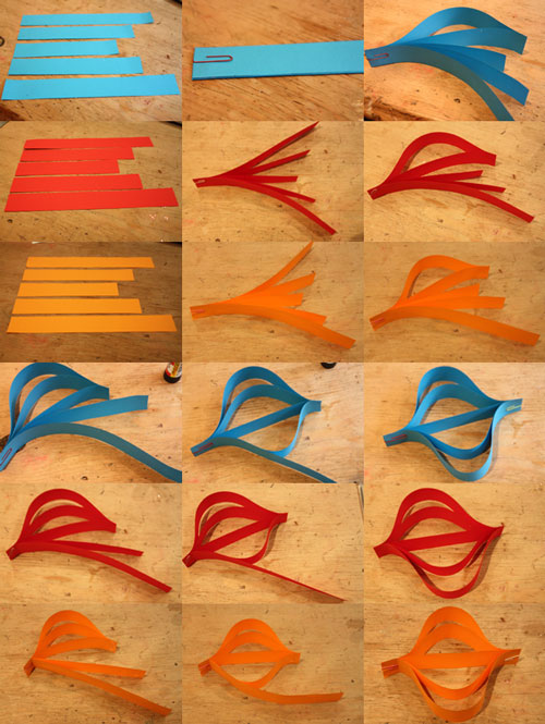 Sisters Guild: Monday Makery - Festive Paper Decorations