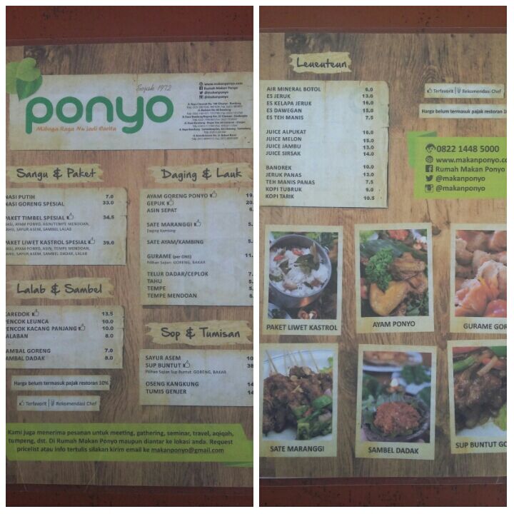 traveling: Rumah Makan Ponyo Sumedang