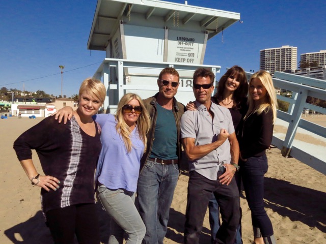 Shandrew Public Relations: Reunion of Baywatch Cast for ITV Show May 29th!