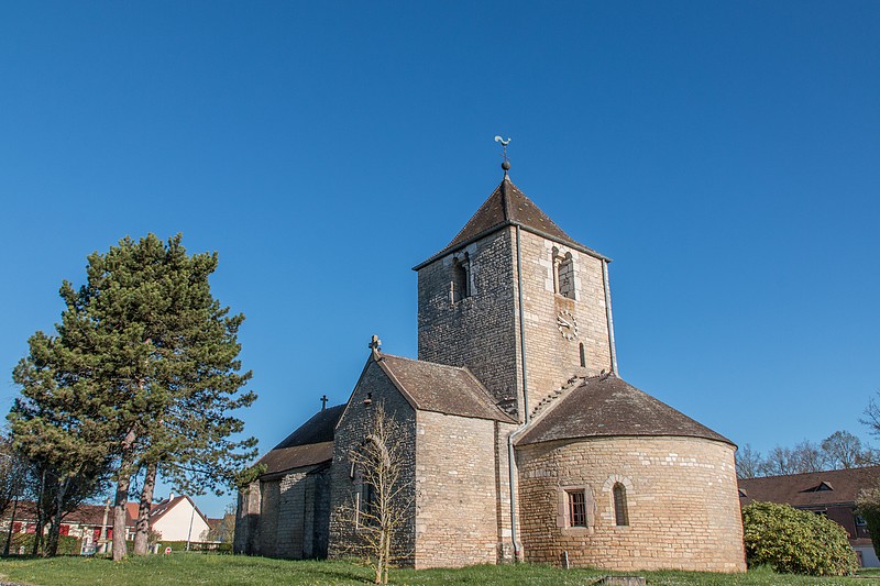 Photos d'Eglises: CHEVIGNY SAINT SAUVEUR (21) église de la Trinité