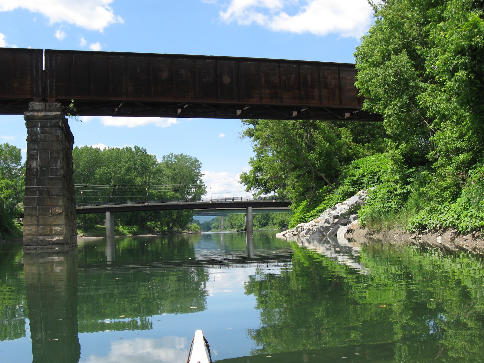 Trashpaddler: Some Interstate Paddling on the Connecticut River