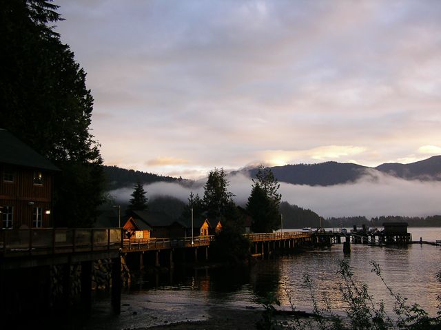 SATW Canada Travelling Teddy Bear Blog: Bella Bella visits Port Renfrew ...