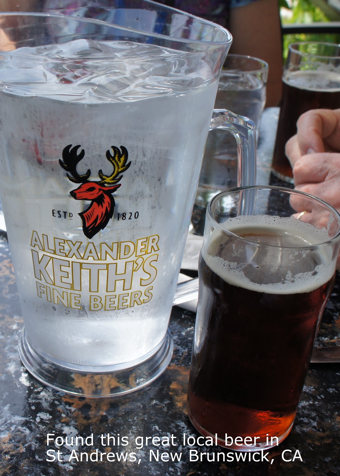 Bill and Nancy wandering: St Andrews by the sea, New Brunswick, Canada