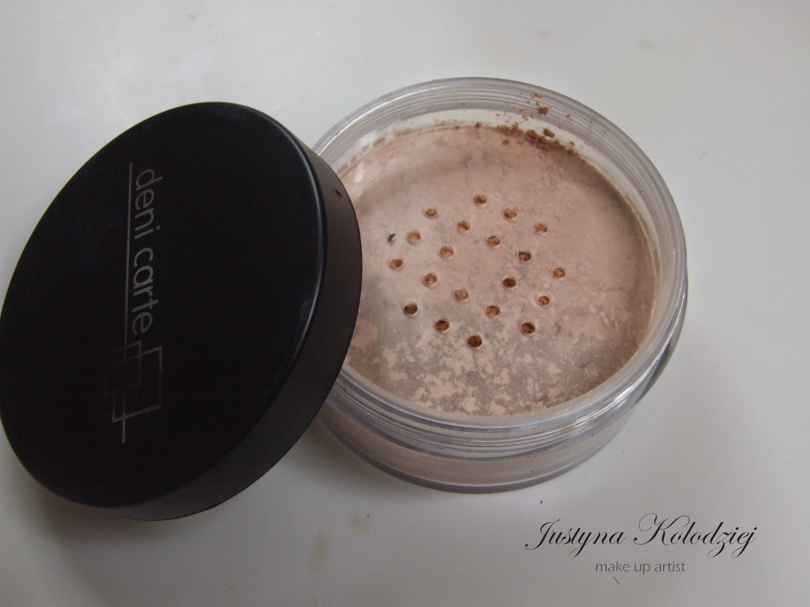 Justyna Kołodziej - Make-up Artist: DENI CARTE moje pierwsze podejście ...