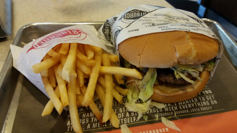 Grassy Knoll Institute: Fatburger Las Vegas Strip XL Burger