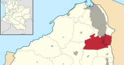 MALAMBO: UBICACIÓN GEOGRÁFICA