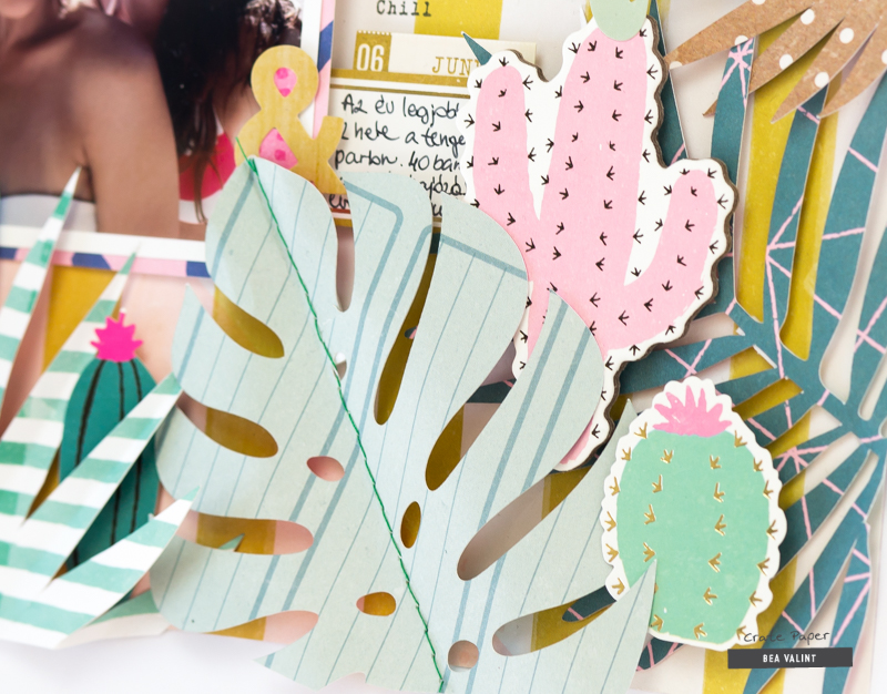 Bea Valint: Best Summer Ever | Crate Paper DT