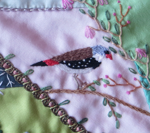 Linda Steele Quilt Blog: Embroidered Birds