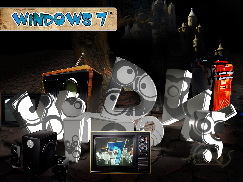 Techroop: Download Metro 7 Theme For Windows 7