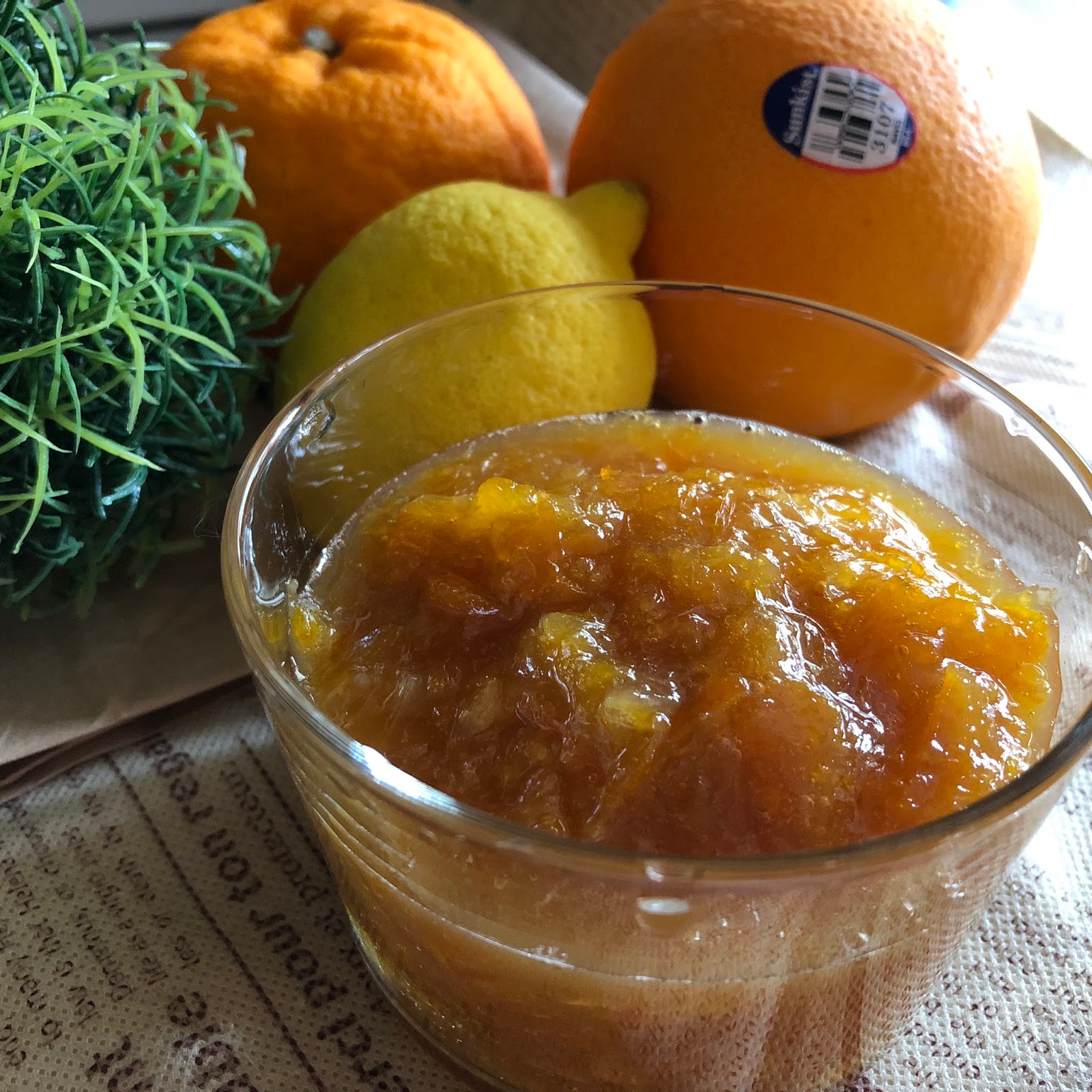 My Mind Patch: Golden Citrus Jam