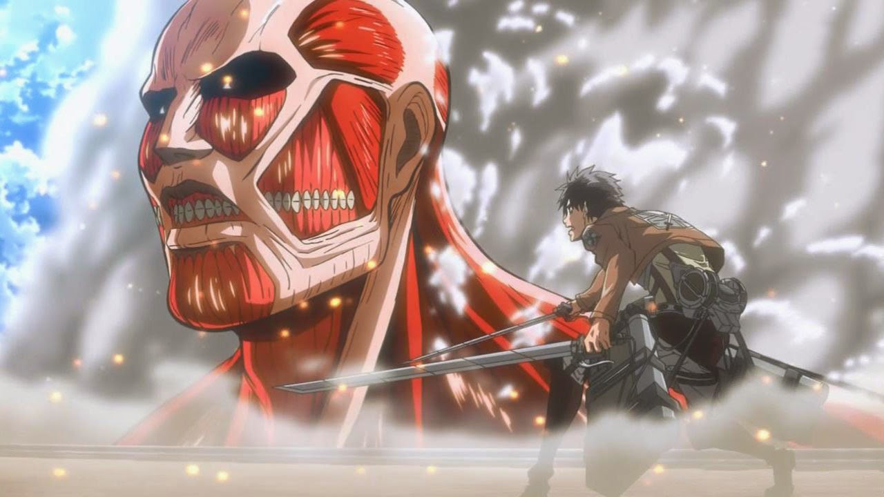 Ini dia Collosal Titan di Live Action Attack on Titan - Burung Internet