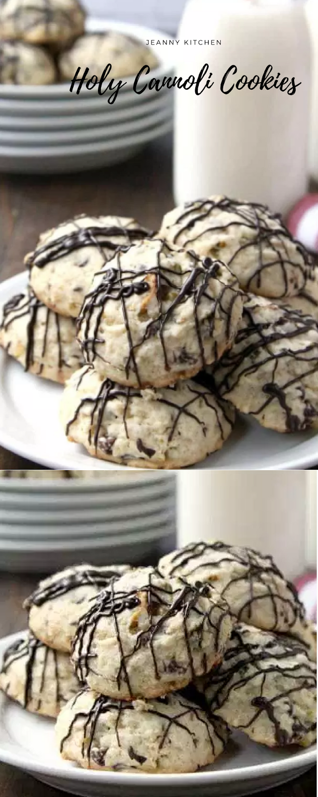 Holy Cannoli Cookies