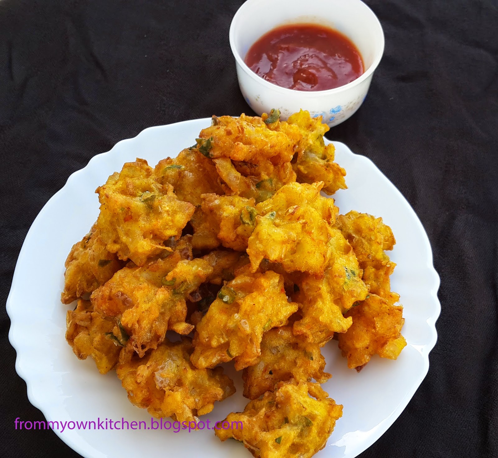 From My Own Kitchen: Prawns Pakoda/Chemmeen Pakoda