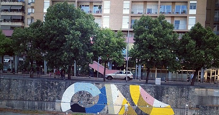 MOMO 最新ミューラル In ジローナ（スペイン）