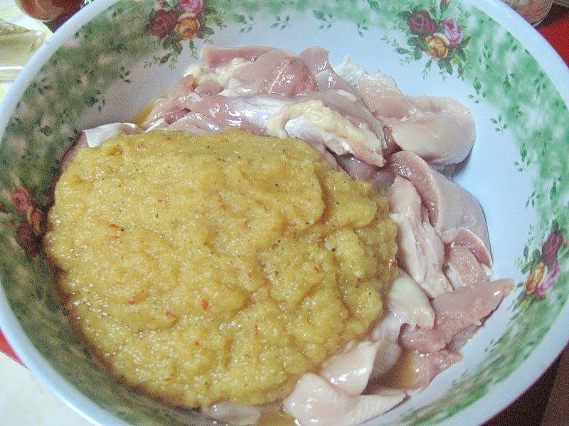 Curry de curcan cu cardamon negru « In Bucatarie La Sidy