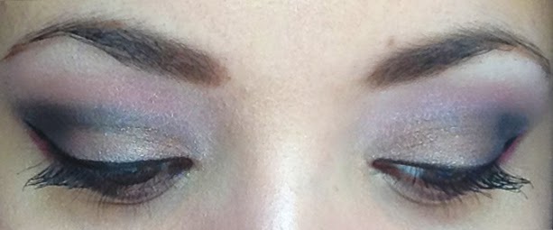 Lethal Glam: Eyes of the Day - Revlon Colorstay Quad (Goddess)